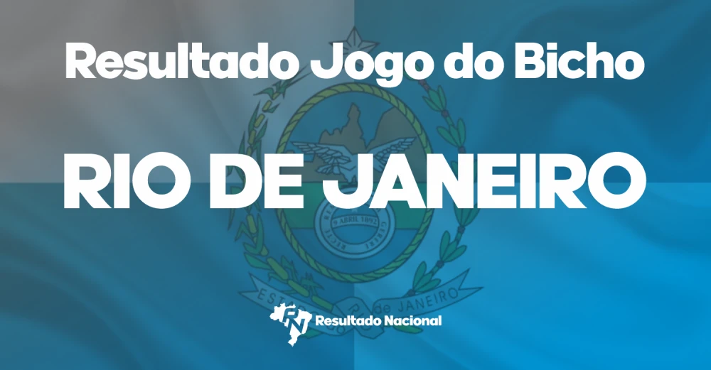 Jogo do Bicho do Rio de Janeiro de segunda-feira 25/05/26